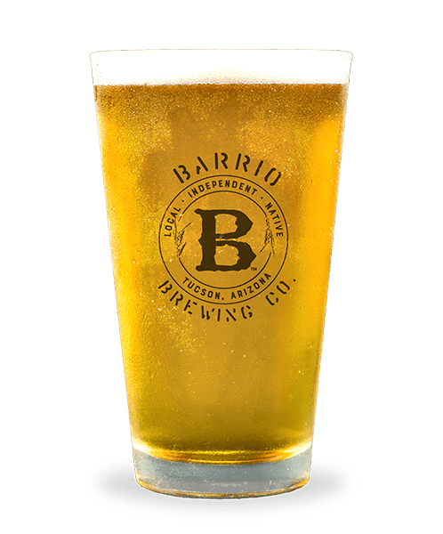 Food and Beer - Barrio Brewing Co.