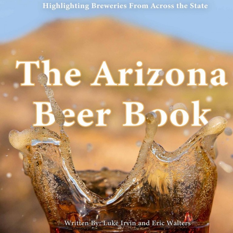 Book - "The Arizona Beer Book" - Barrio Brewing Co.