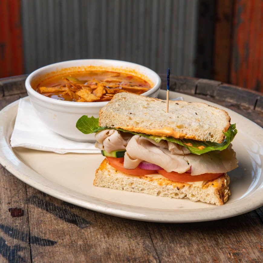 Food and Beer | Barrio Brewing Co.