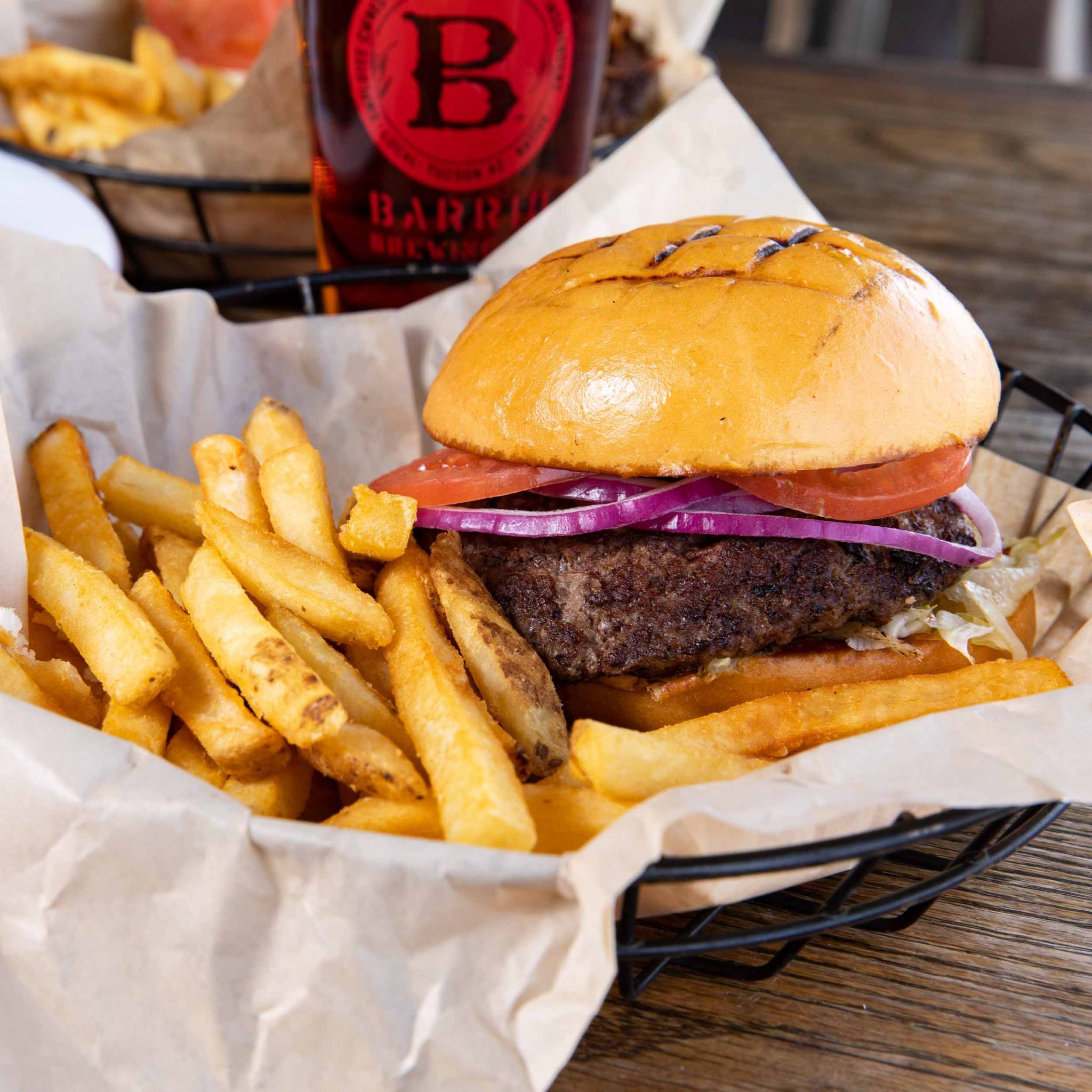 Food and Beer | Barrio Brewing Co.