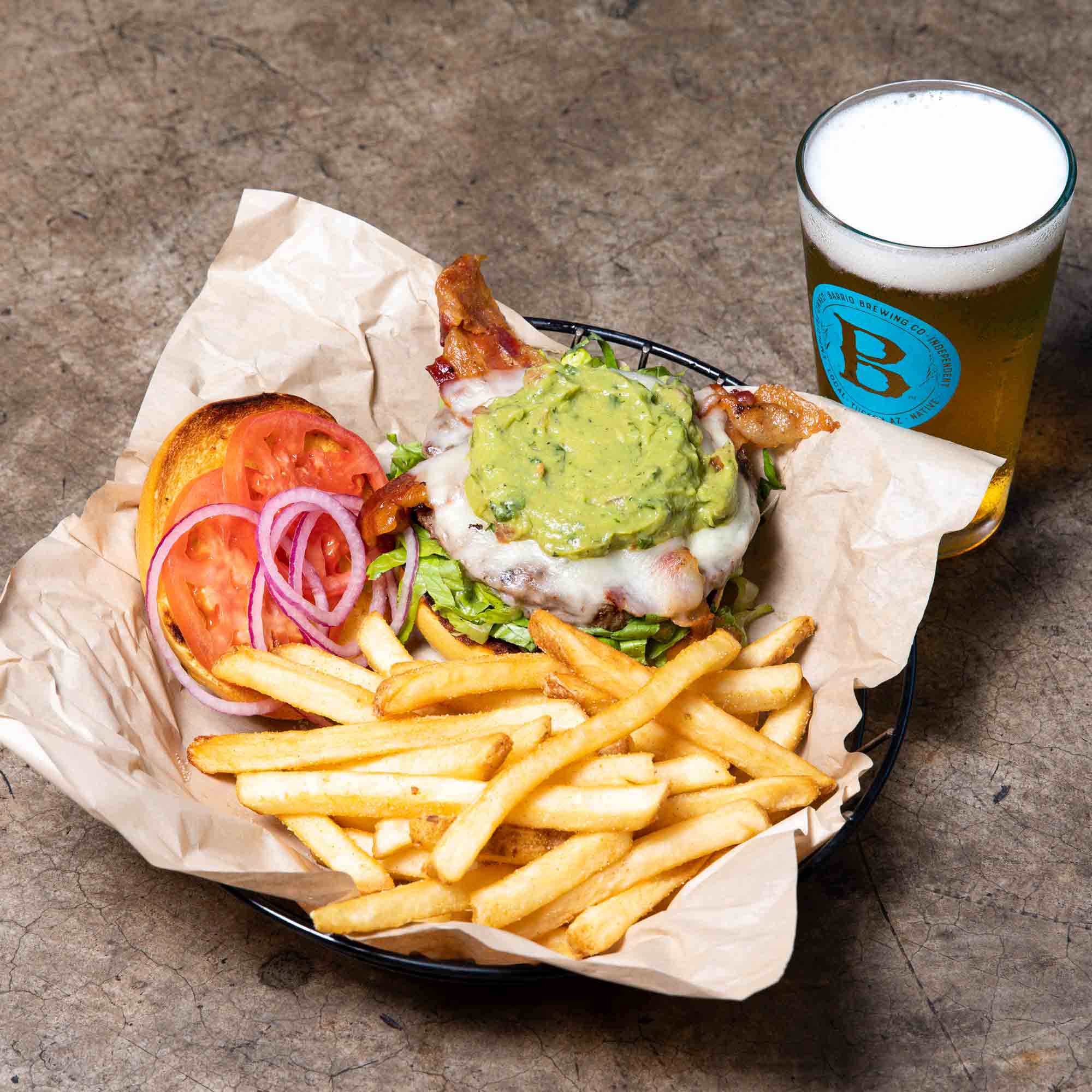 Food and Beer | Barrio Brewing Co.