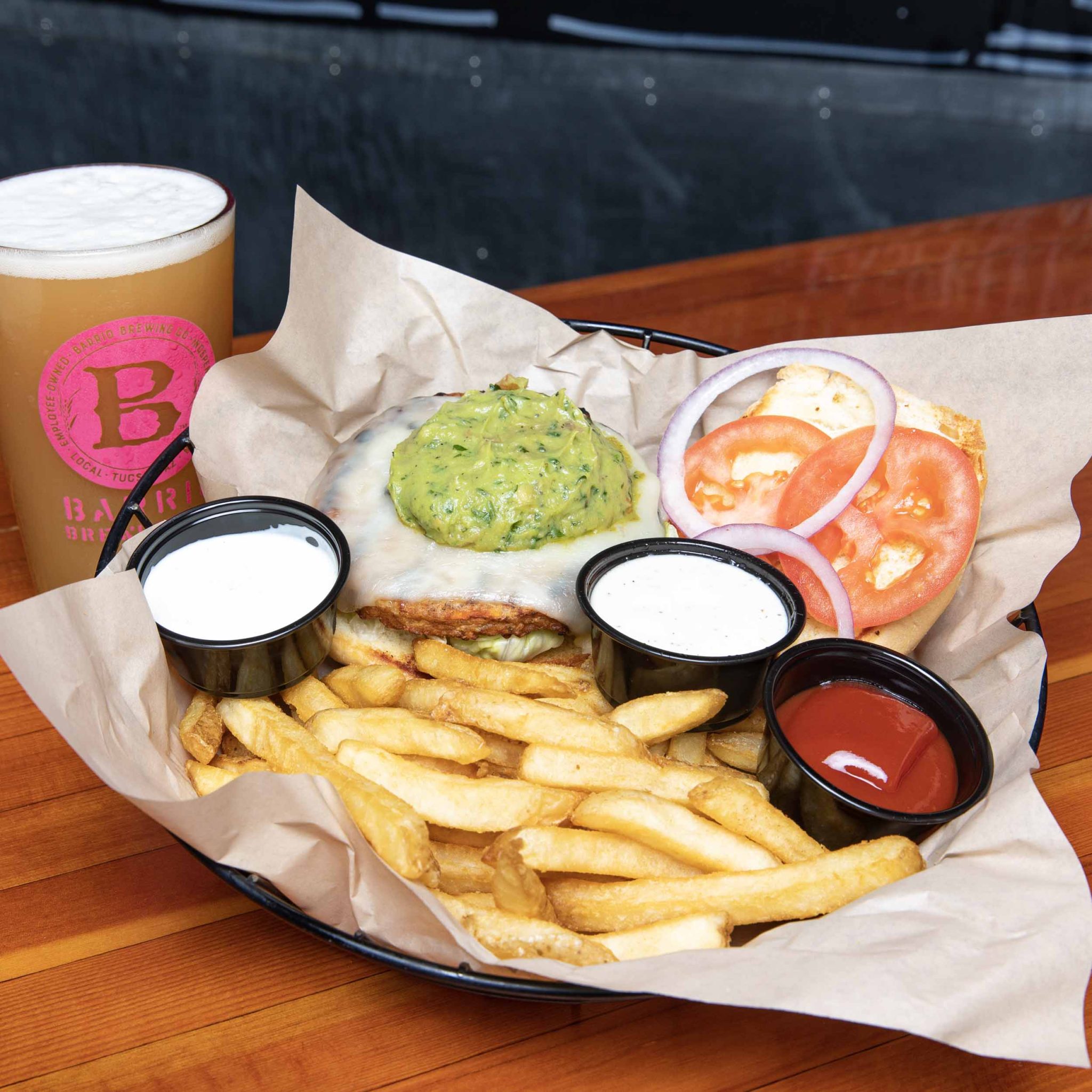 Food and Beer | Barrio Brewing Co.