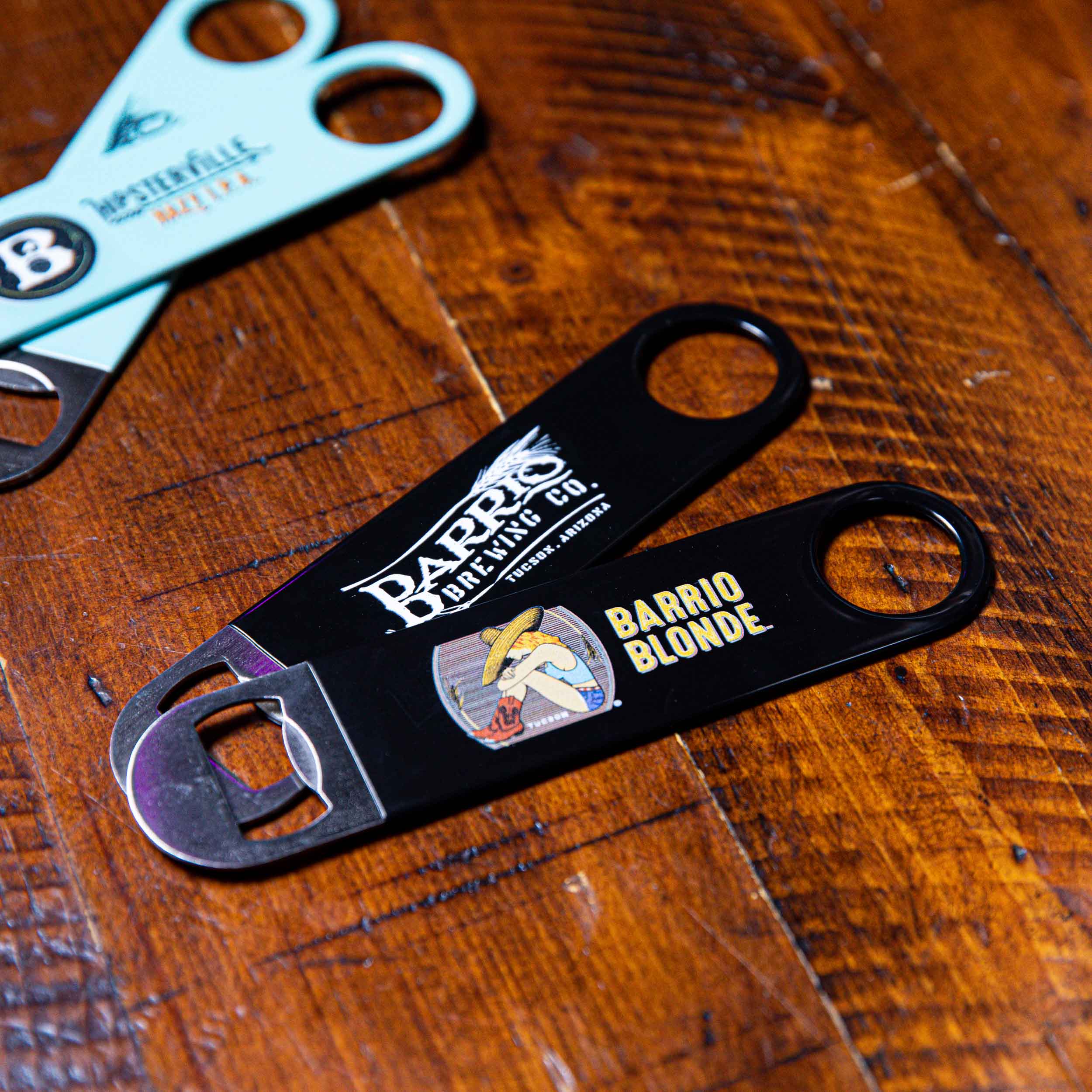 Bar Key - Blonde - Barrio Brewing Co.