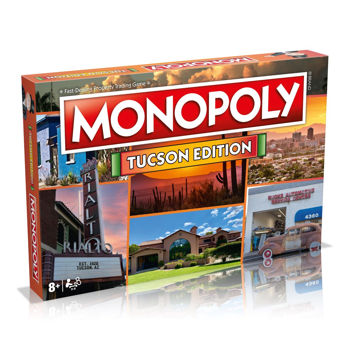 Tucson Monopoly Board Game - Barrio Brewing Co.