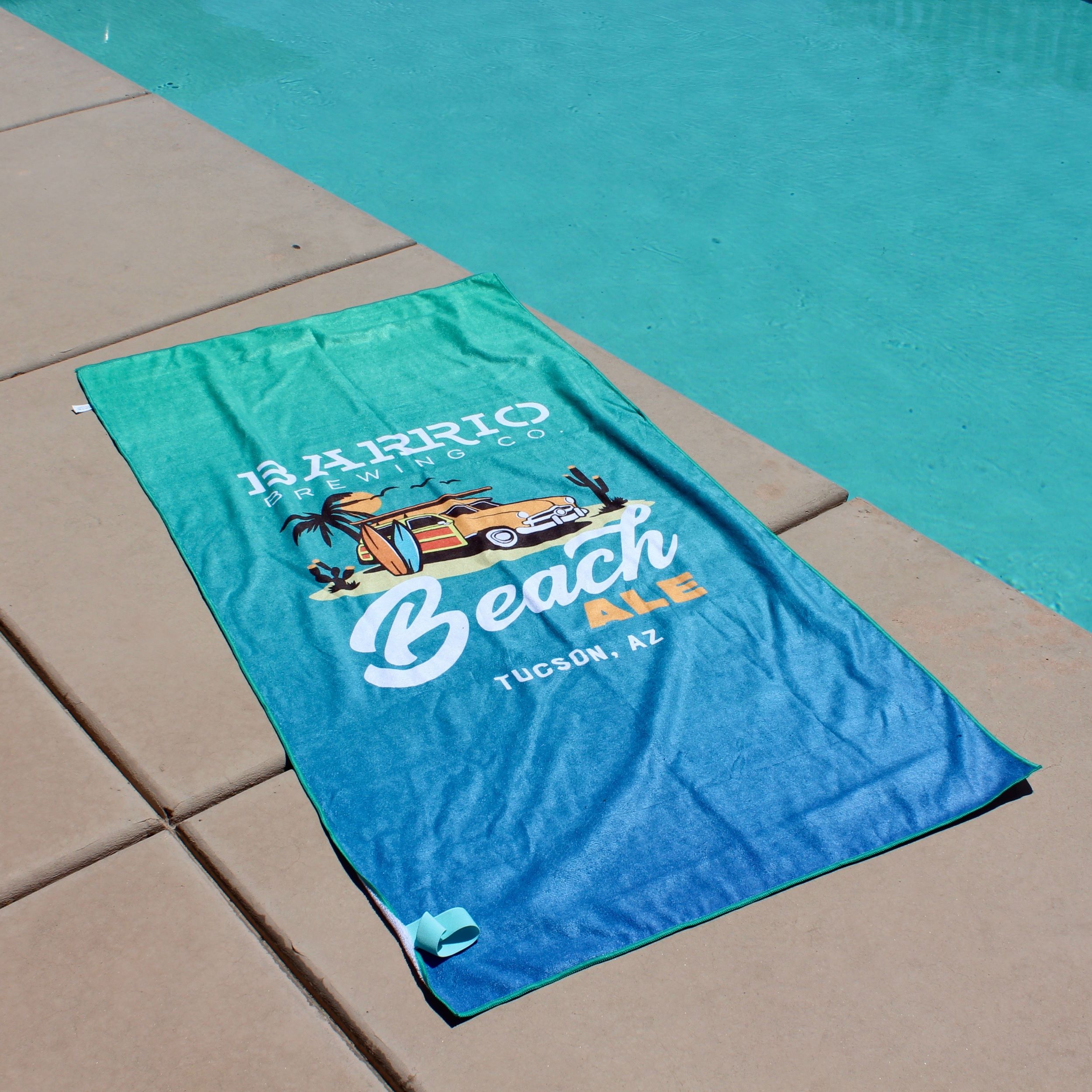 Barrio Beach Ale Towel - Barrio Brewing Co.