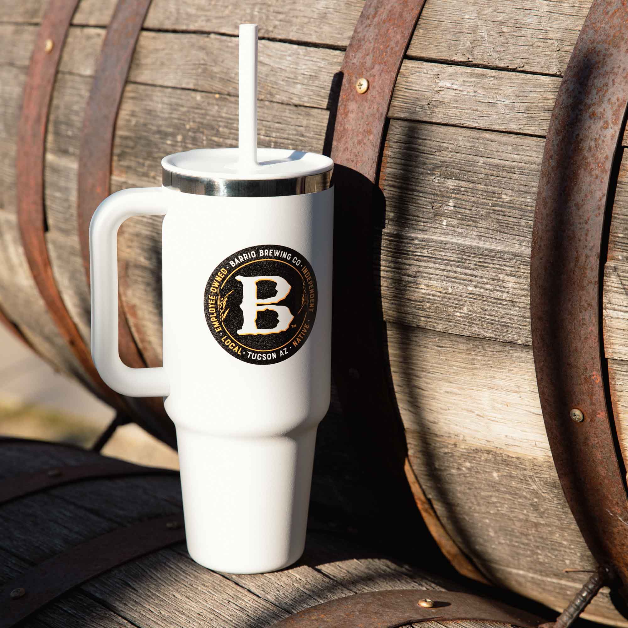 Barrio Tumbler- HydroFlask 40 OZ - Barrio Brewing Co.
